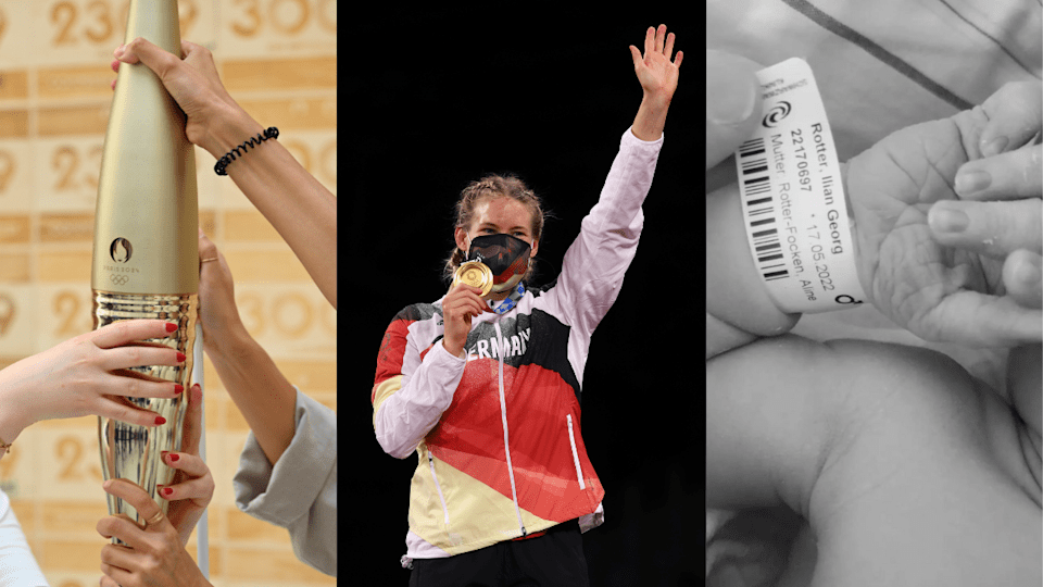 Ringerin Aline Rotter-Focken: Olympiasieger, Mama und Facketrägerin für ...