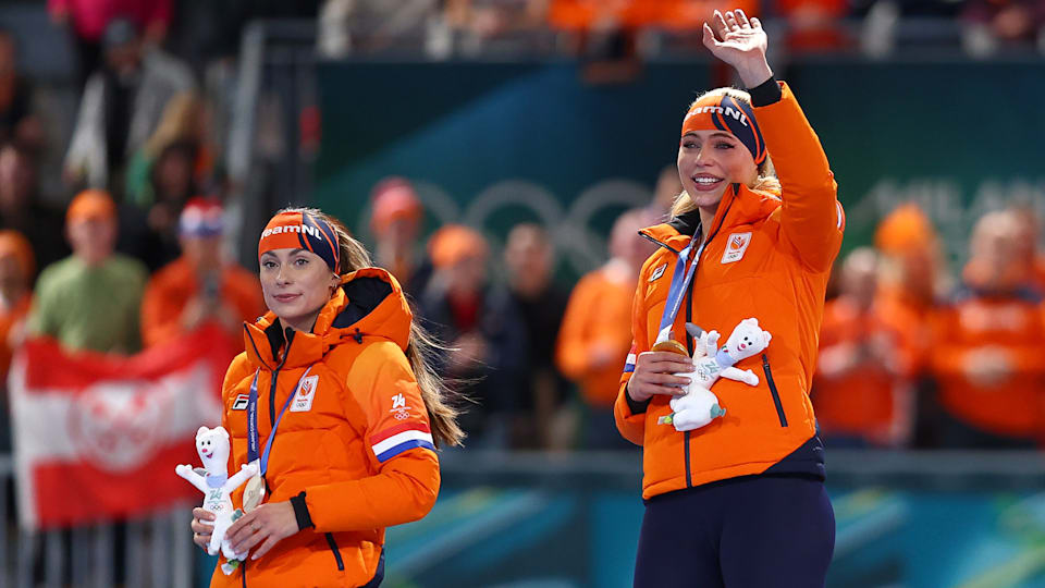 Winter Olympics 2026: Perfect day for Dutch speed skating royalty as ...