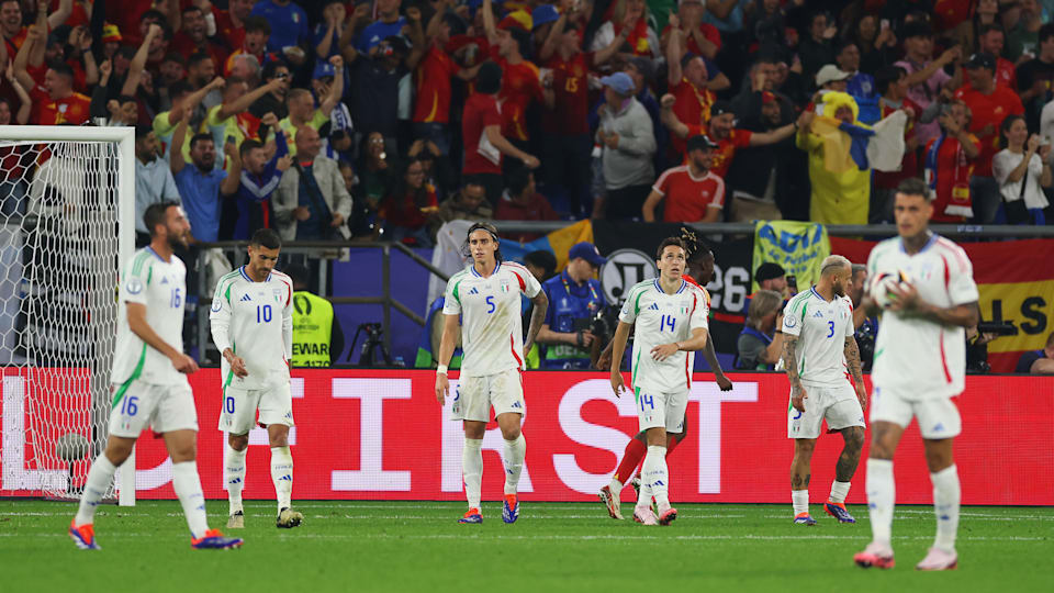 Italia Spagna 0-1 : cronaca della partita, marcatori, risultato finale ...