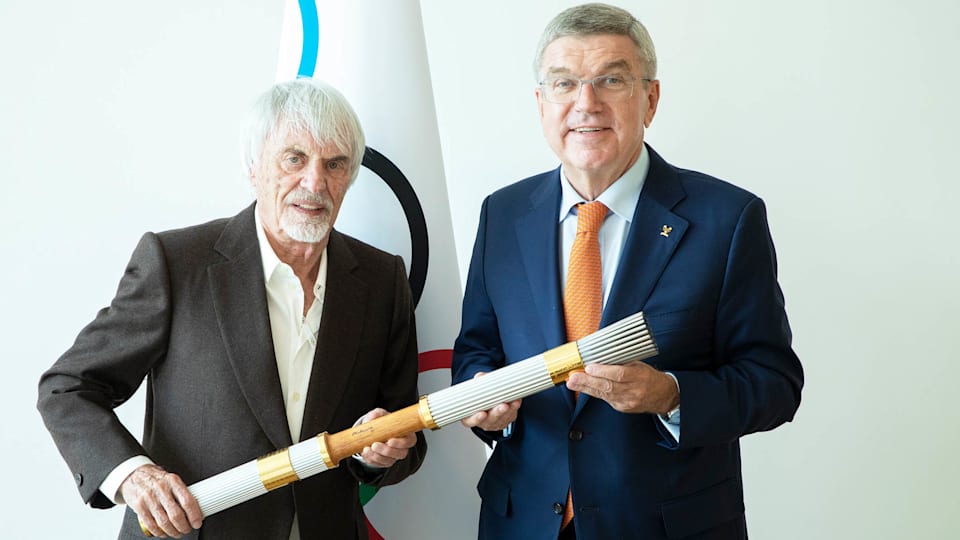 Muhammad Ali’s original Atlanta 1996 Olympic torch donated to the IOC ...