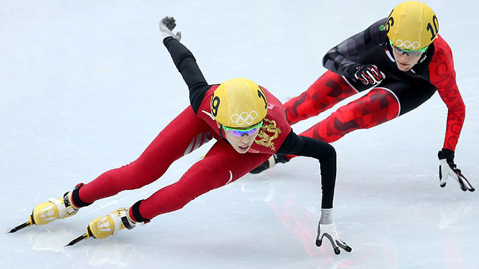 Kexin confirms favourite status in women’s 500m short track - Olympic News