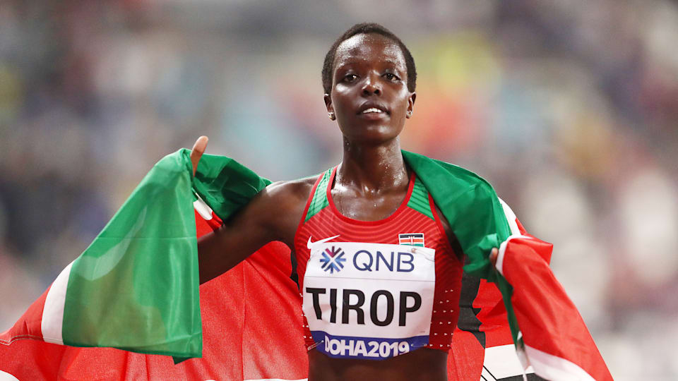 Athletics - Olympian Agnes Tirop of Kenya dies aged 25