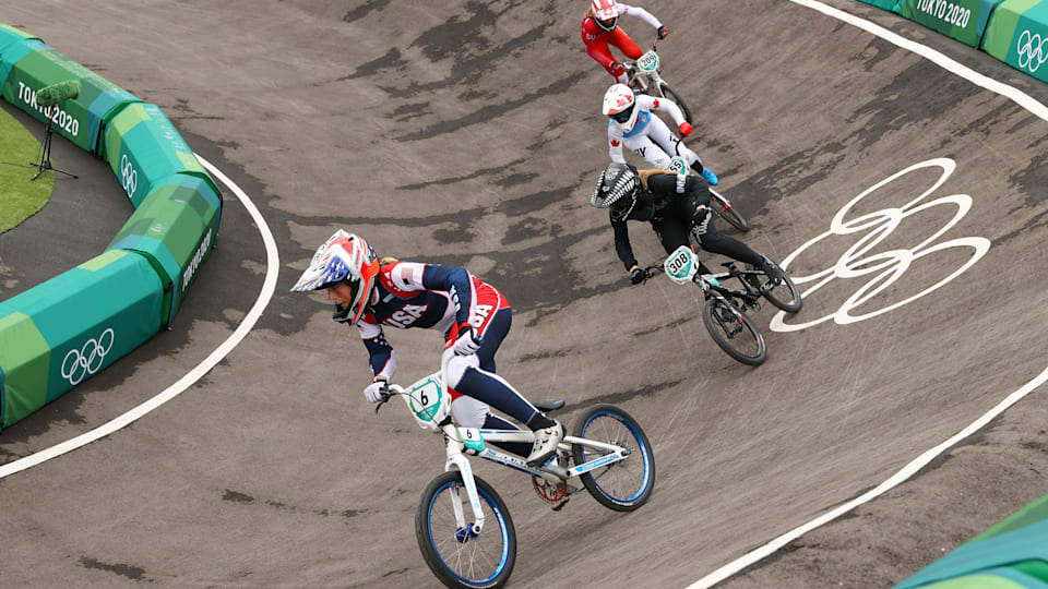 How a fourth-place finish in Tokyo is fueling BMX racer Felicia Stancil