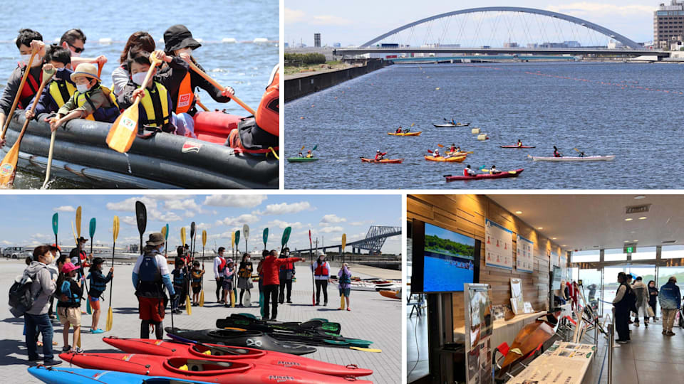 Tokyo 2020’s rowing and canoe/kayak venue reopens to public - Olympic News