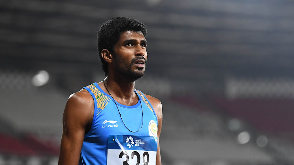 Tokyo Olympics delay gives Jinson Johnson enough time to bounce back