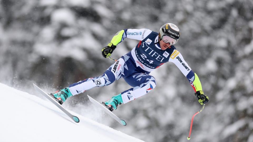 Super-G de Val Gardena : Jan Zabystran plus fort que Marco Odermatt ...