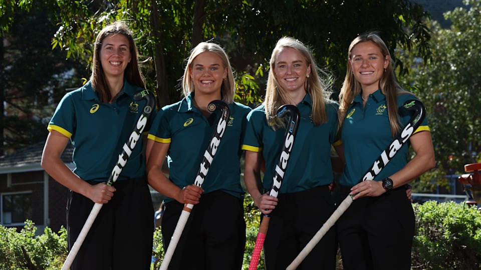 Hockeyroos’ Paris 2024 Olympics hockey schedule