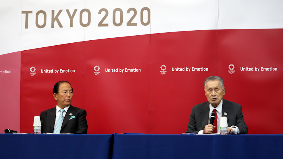 Positioning, principles and roadmap to the Games following postponement