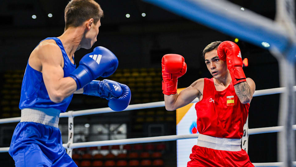 Rafa Lozano: el nombre del boxeo español · Clasificatorio a París 2024 ...