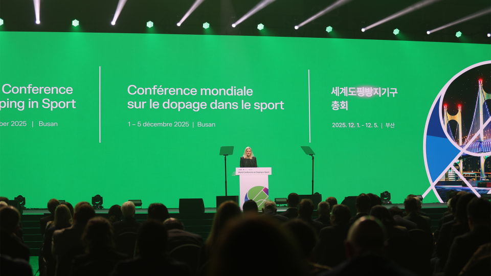 IOC President Coventry calls for unity within the anti-doping community ...