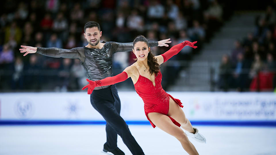 Building on inspiration from Torvill and Dean, Lilah Fear and Lewis ...