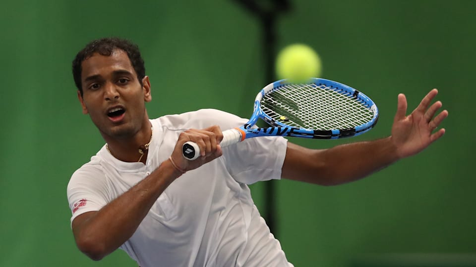 Valiant Ramkumar Ramanathan misses out on Wimbledon berth