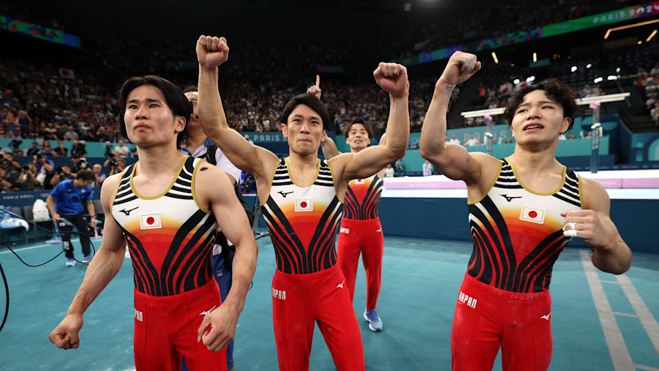 Paris 2024 gymnastics: All results, as Japan captures men's team gold ...