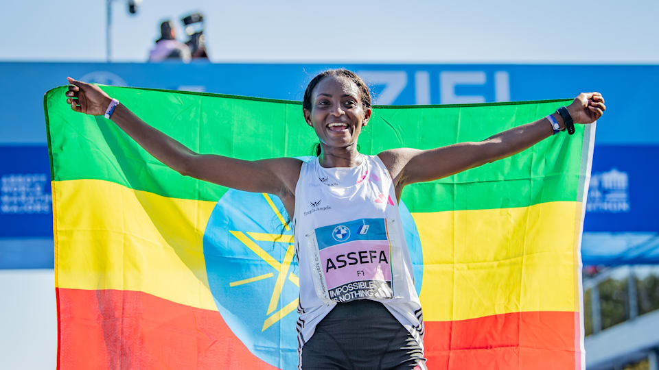 2024 London Marathon The Rise And Rise Of Womens Marathon World Record Holder Tigst Assefa