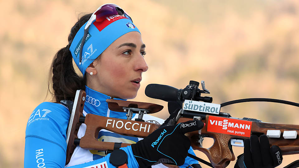 Lisa Vittozzi terza nella sprint di Ruhpolding in Coppa del Mondo di ...