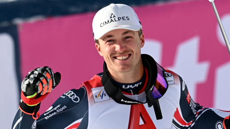 Ski alpin - Coupe du monde de slalom à Gurgl 2025-2026 : La victoire ...