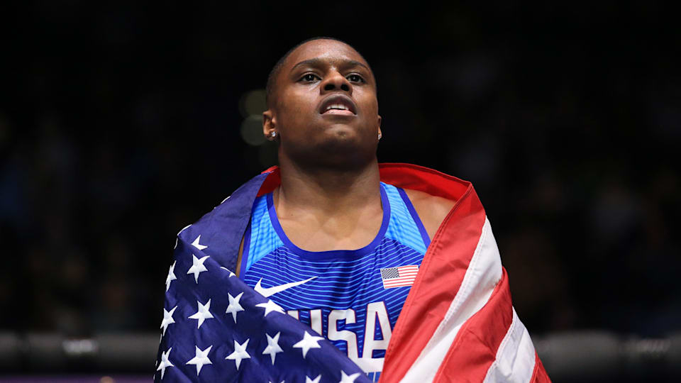 Christian Coleman defends himself after USADA drop drug test ...