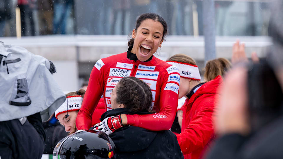 Weltkunsttag: Die kreative Seite der Schweizer Bob-Pilotin Melanie Hasler