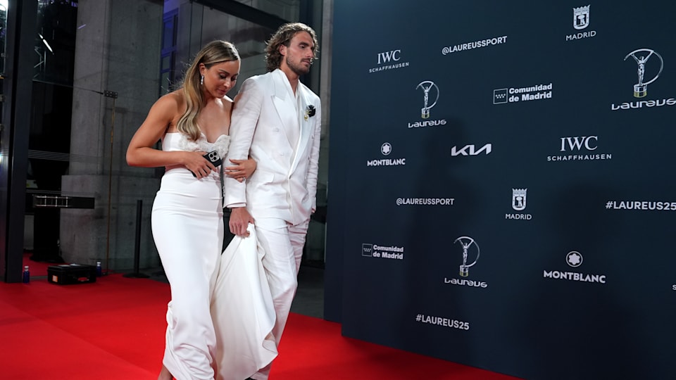 Exclusive: Paula Badosa and Stefanos Tsitsipas, the tennis power couple ...