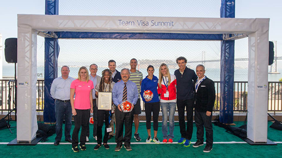 TOP Partner Visa Announces Team Visa Rio 2016 - Olympic News