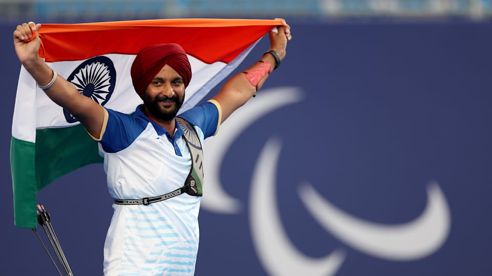 Paris 2024 Paralympics: Harvinder Singh, Preethi Pal named India’s flag ...