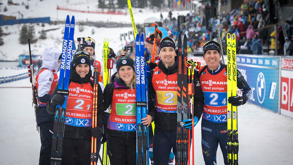 Coupe du monde de biathlon 2024/2025 : La composition de l'équipe de ...
