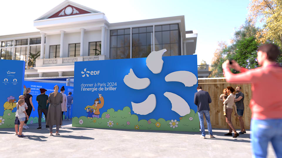EDF presents its pavilion