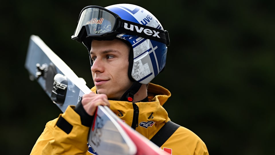 Mit Olympiasieger Andreas Wellinger, Katharina Schmid und Rückkehrer Markus Eisenbichler: Das ...