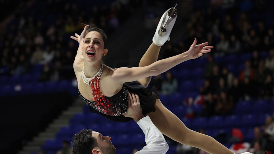 Figure skater Deanna Stellato-Dudek on age, dedication and Olympic ...
