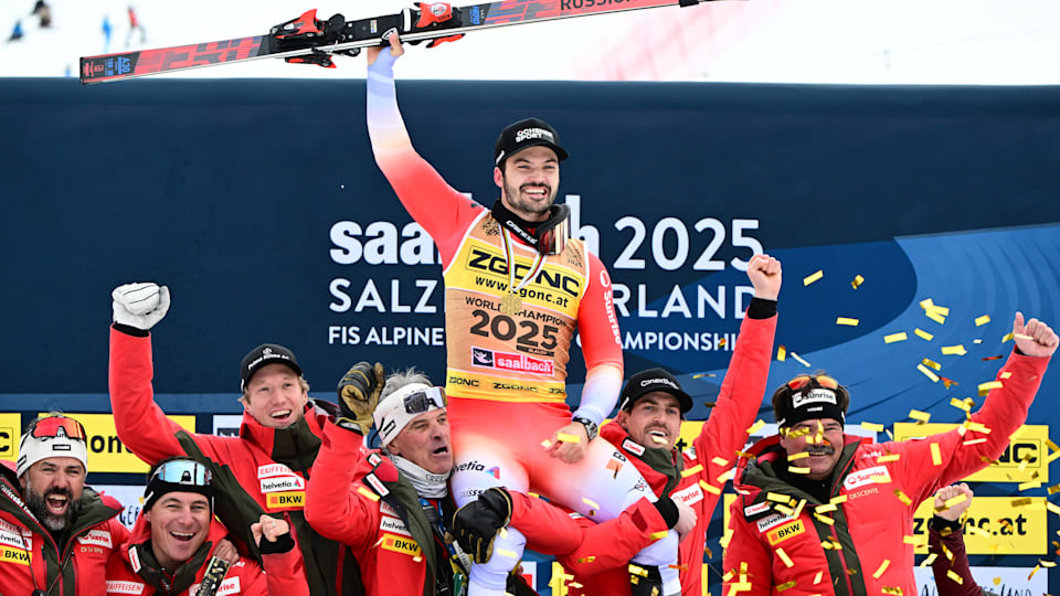 Nach Alpiner Ski-WM: Loic Meillard wird zur zweiten großen Schweizer ...