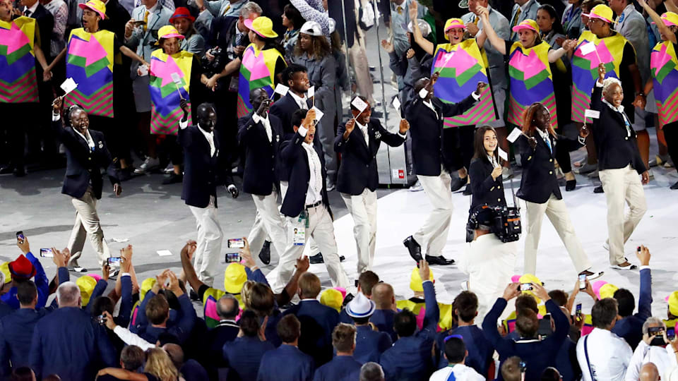 IOC Executive Board receives an update on the Refugee Olympic Team for ...