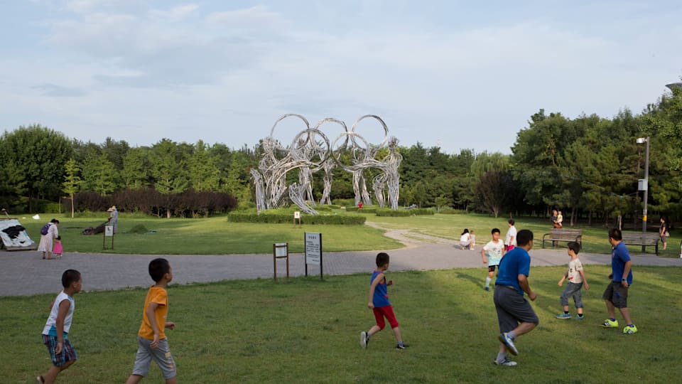 Beijing Olympic Forest Park