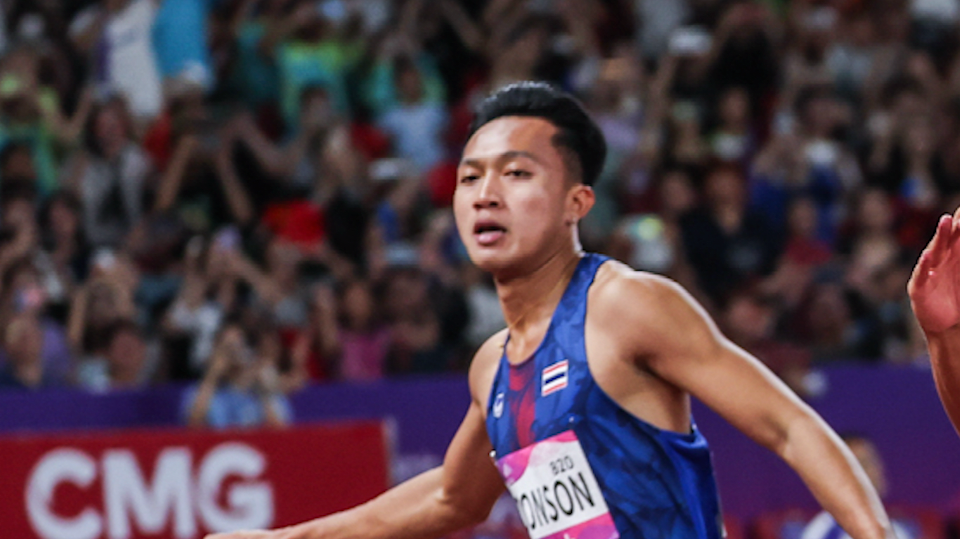 Asian Games 2023 athletics: Puripol Boonson fails to finish men's 200m ...