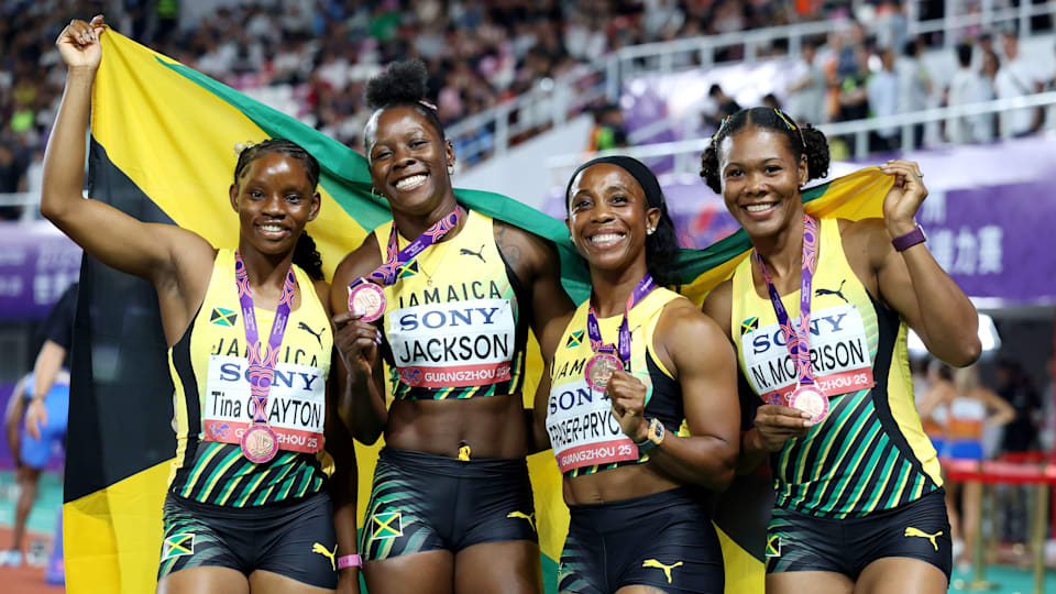 Shelly-Ann Fraser-Pryce confident "Jamaica track and field in good ...