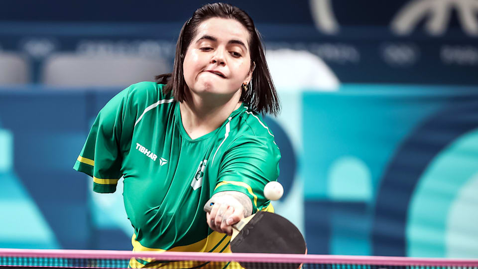 Após inédita participação Olímpica, Bruna Alexandre mira ouro no tênis ...