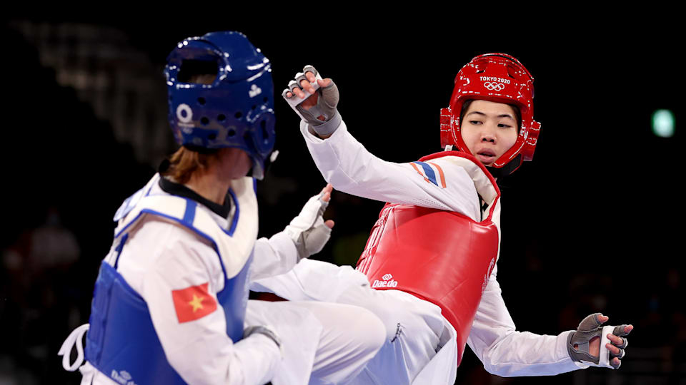 Thai taekwondo queen Panipak Wongpattanakit: How I became an ...