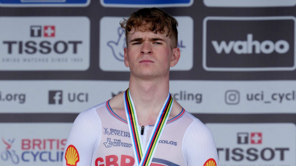 "My ambition is to be Olympic champion in LA": Cyclist Ben Wiggins aims ...