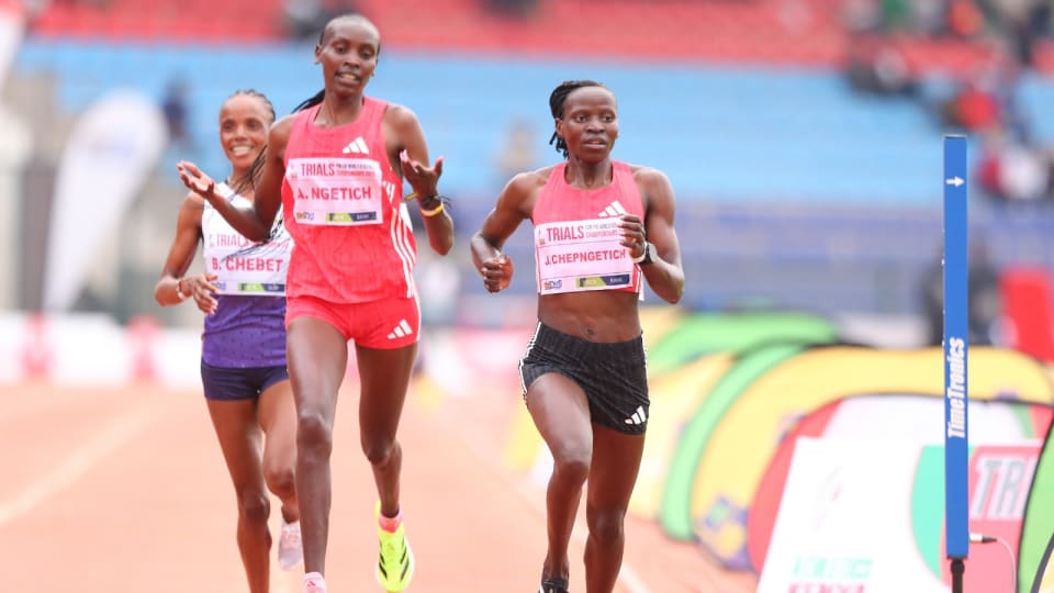 Athletics: Kenya names team for World Championships Tokyo 2025