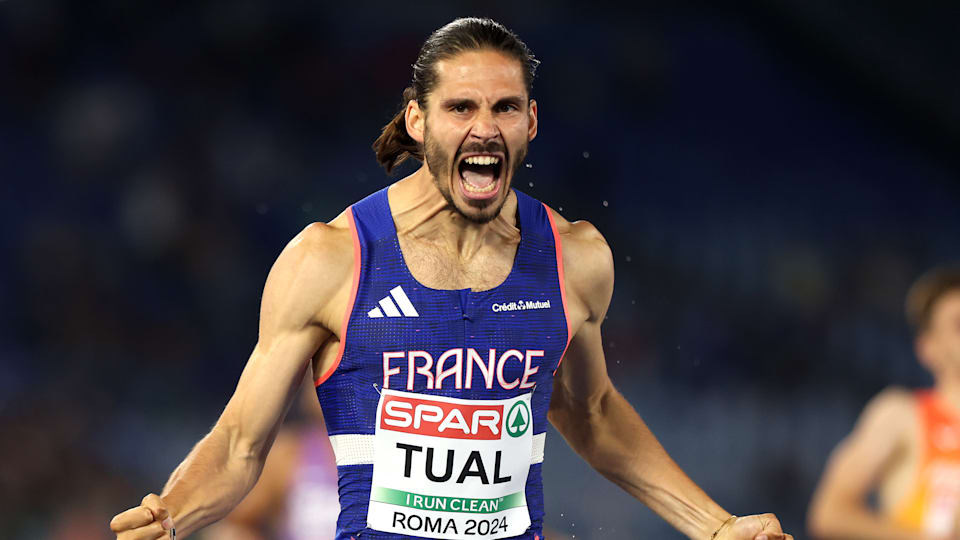 Championnats de France d'athlétisme 2024 : Gabriel Tual, Benjamin ...
