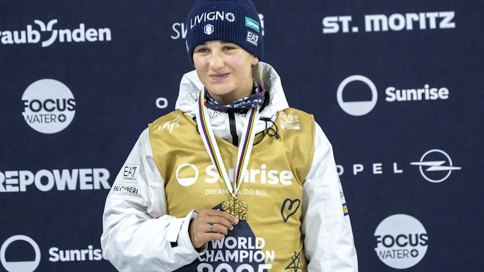 Flora Tabanelli exclusive: “I won't compete with fear at Milano Cortina ...
