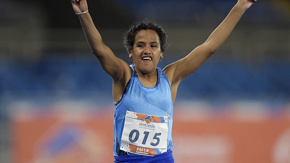 Yanina Martínez on a learning pathway