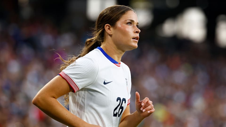 From hanging up her boots to scoring for the USWNT This is just the start for Emma Sears