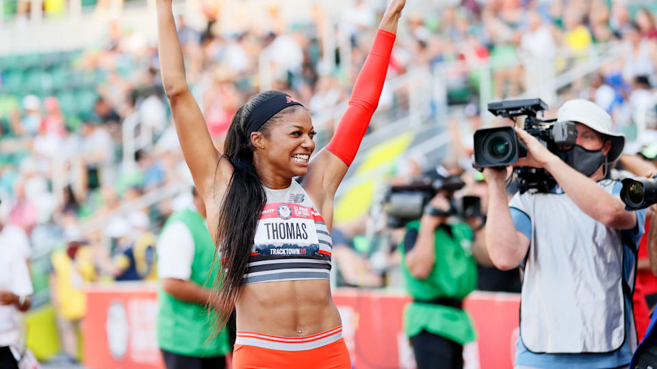 Gabby Thomas: From Harvard to 200m Olympic glory in Tokyo?