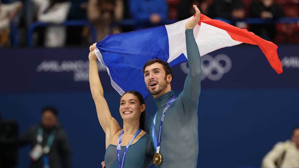 Winter Olympics 2026: France's Laurence Fournier Beaudry and Guillaume ...
