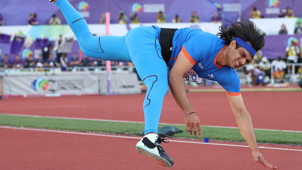 Injured Neeraj Chopra withdraws from Commonwealth Games 2022