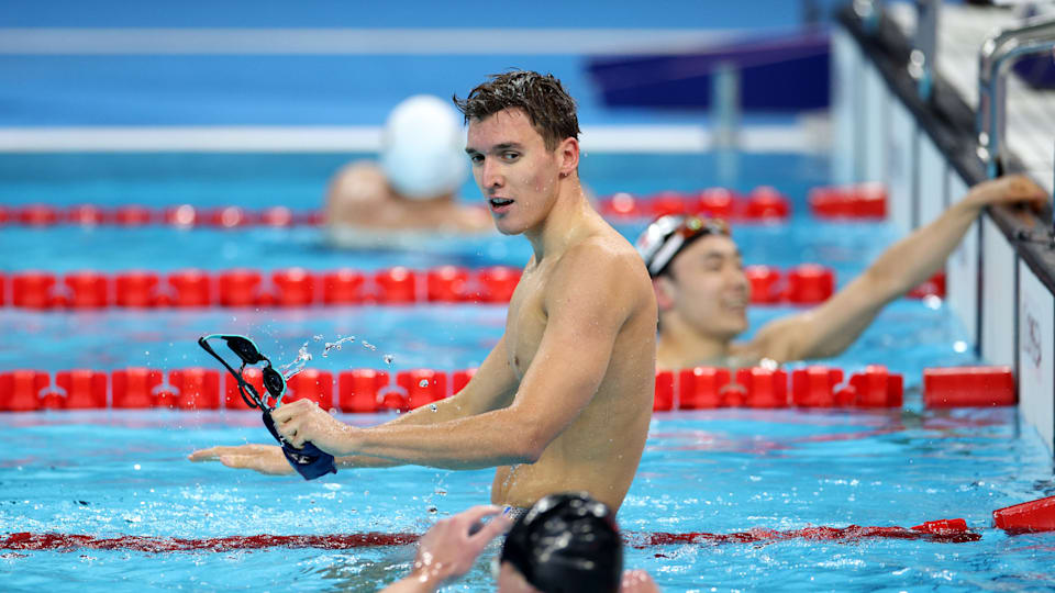 Jeux Paralympiques de Paris 2024 | Para natation : Alex Portal vice ...