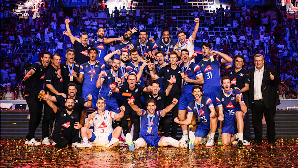 Volleyball | L’équipe de France masculine annonce sa liste de 13 ...