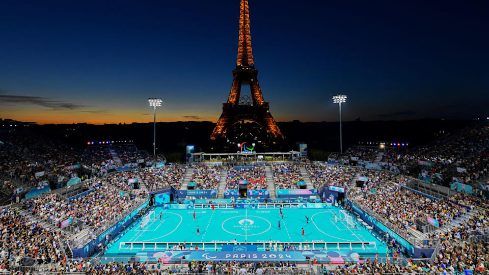 Paris 2024 Paralympics | Blind Football: Is Pressure a Privilege? Team ...