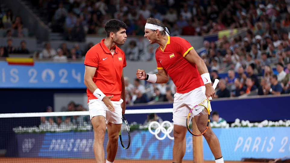 Paris 2024 Olympics: Promising start for Spain’s 'Nadalcaraz' as Rafael ... Paris 2024 Olympics: Promising start for Spain’s 'Nadalcaraz' as Rafael ...