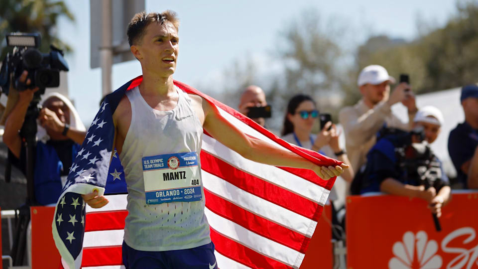 USA's Conner Mantz eyes big things at Boston Marathon after breaking ...